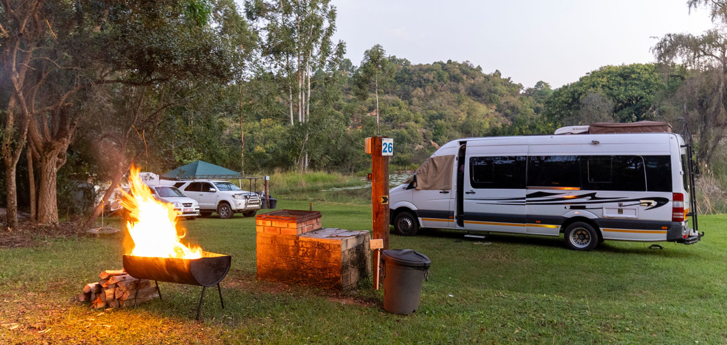Caravan & Camping | Gooderson Natal Spa & Hot Springs