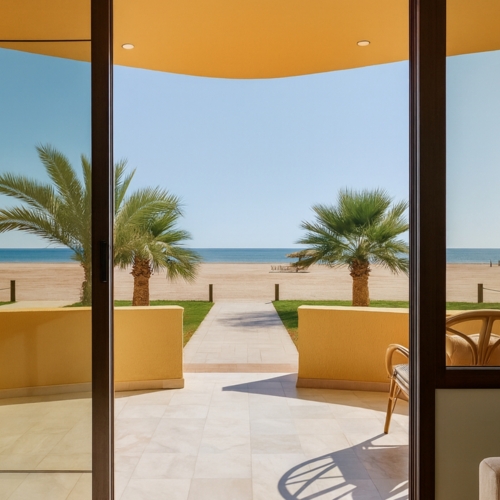 Explore our luxurious spaces visually | L'Azure Beach Resort