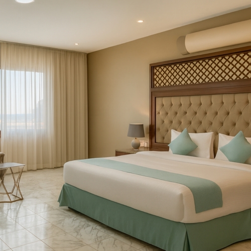 Explore our luxurious spaces visually | L'Azure Beach Resort