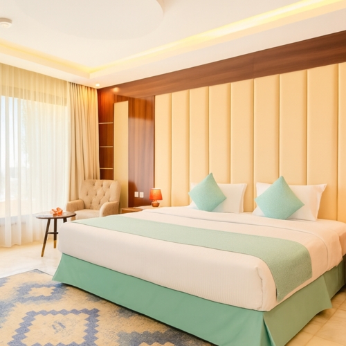 Explore our luxurious spaces visually | L'Azure Beach Resort