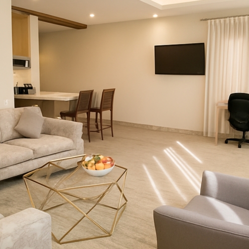 Explore our luxurious spaces visually | L'Azure Beach Resort