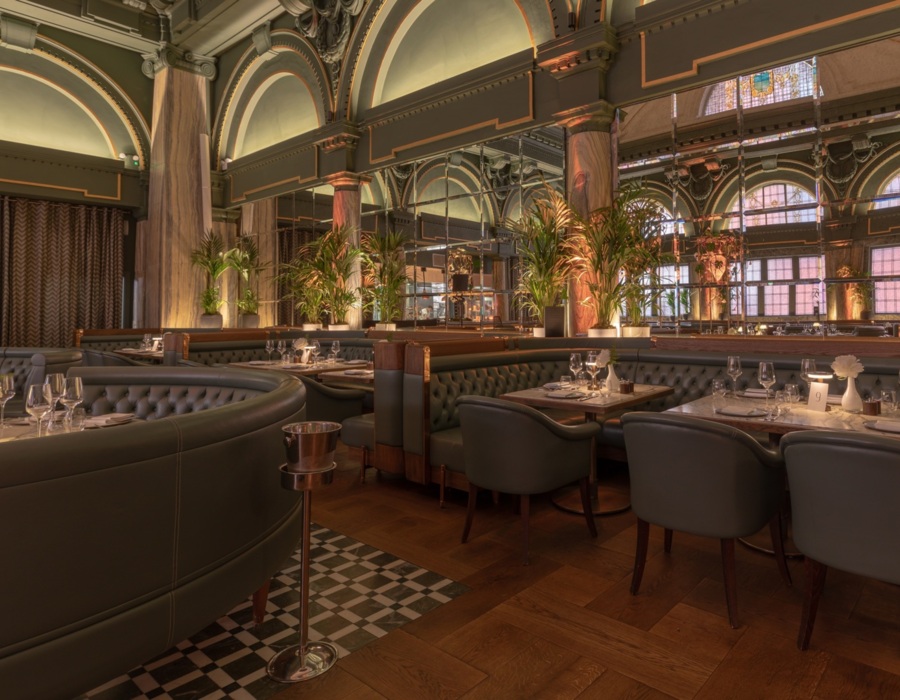 Tender by Niall Keating Fine-dining in Manchester | Stock Exchange Hotel