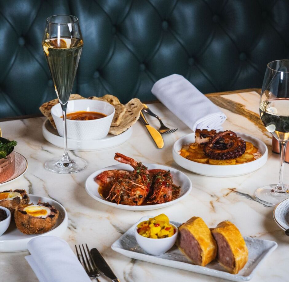 Tender by Niall Keating Fine-dining in Manchester | Stock Exchange Hotel