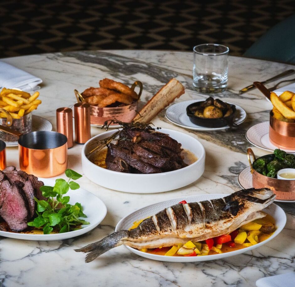 Tender by Niall Keating Fine-dining in Manchester | Stock Exchange Hotel