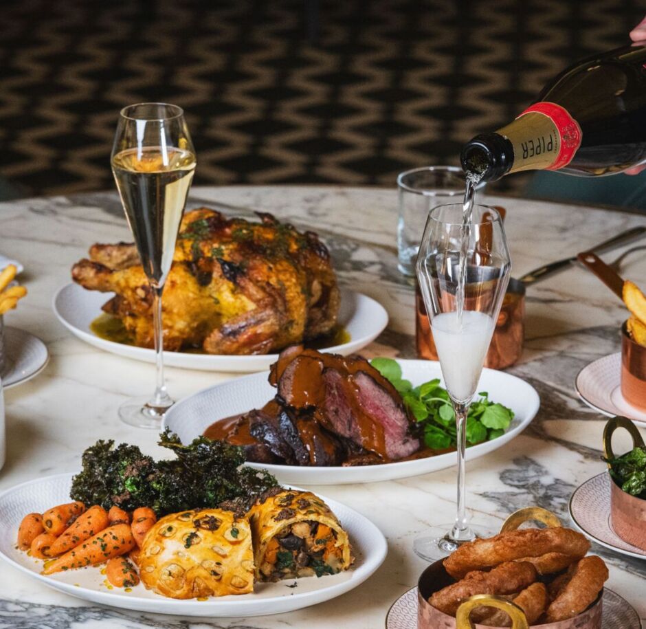 Tender by Niall Keating Fine-dining in Manchester | Stock Exchange Hotel