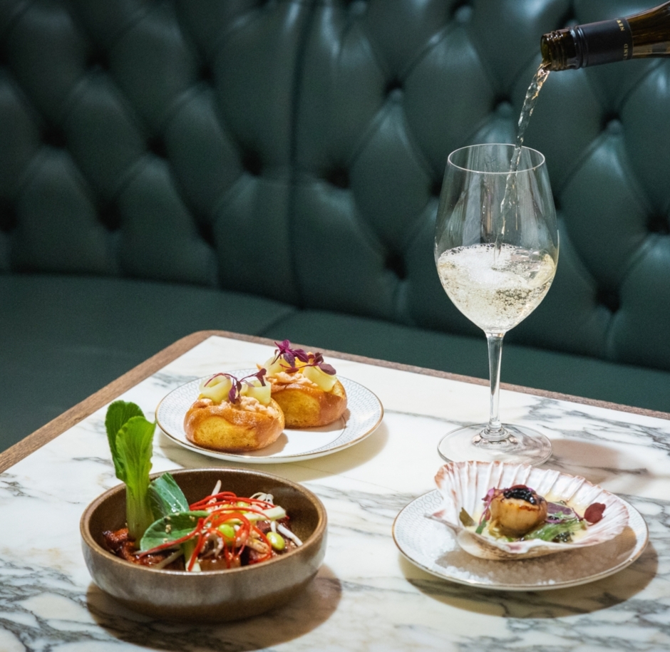 Tender by Niall Keating Fine-dining in Manchester | Stock Exchange Hotel