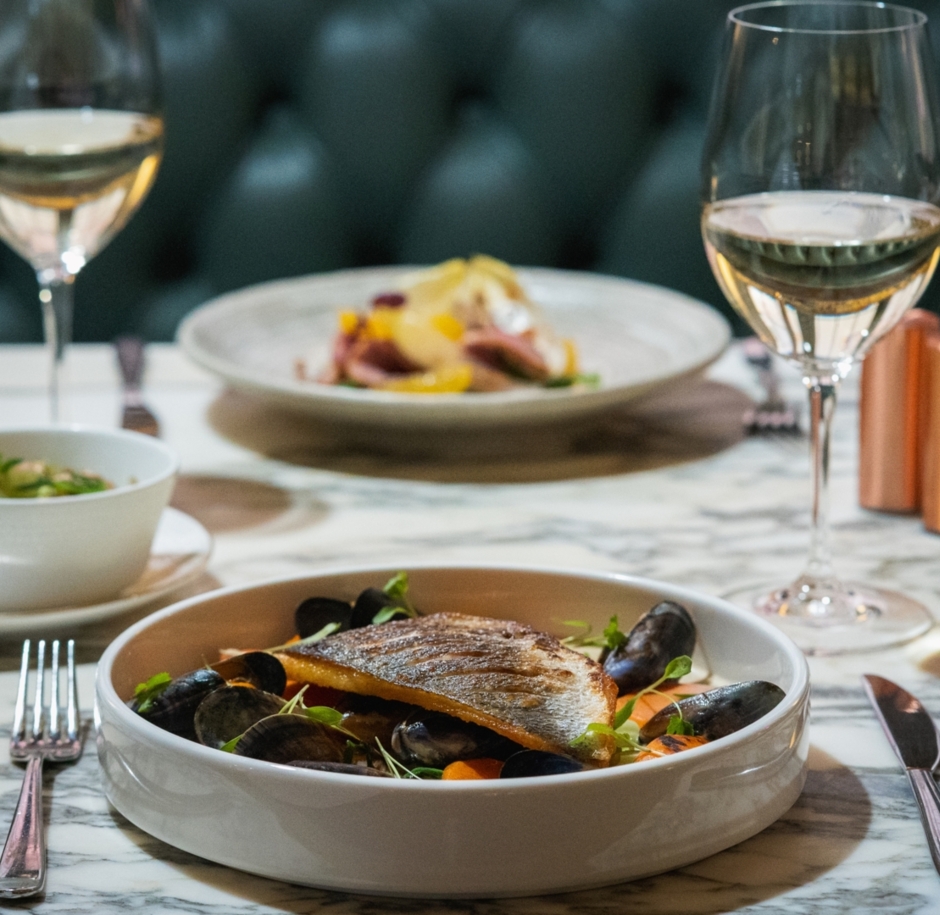 Tender by Niall Keating Fine-dining in Manchester | Stock Exchange Hotel